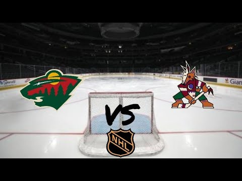 Minnesota Wild vs Arizona Coyotes [NHL 22/23] | 27/11 | NHL 23 #nhl23 ...