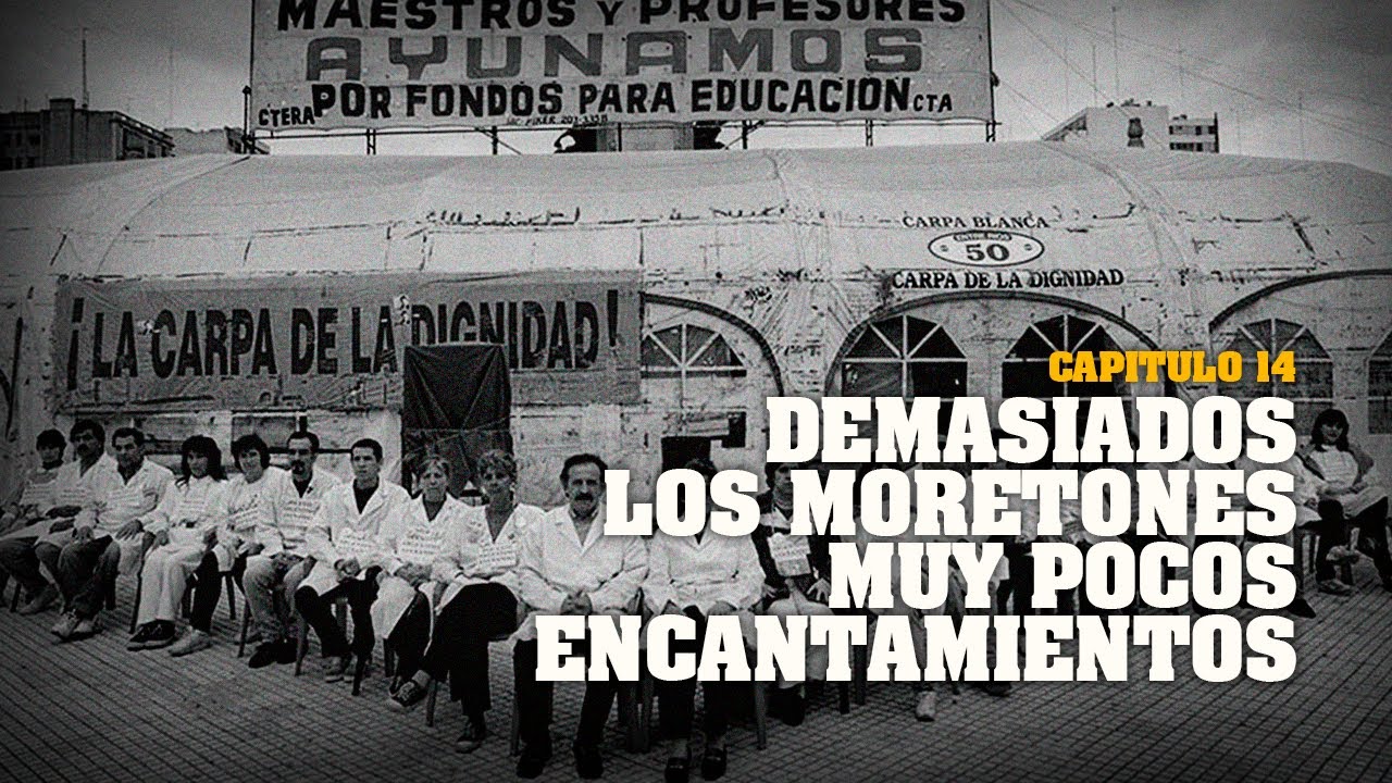 TEMPORADA 4 | Capitulo 14: DEMASIADOS LOS MORETONES, MUY POCOS ...