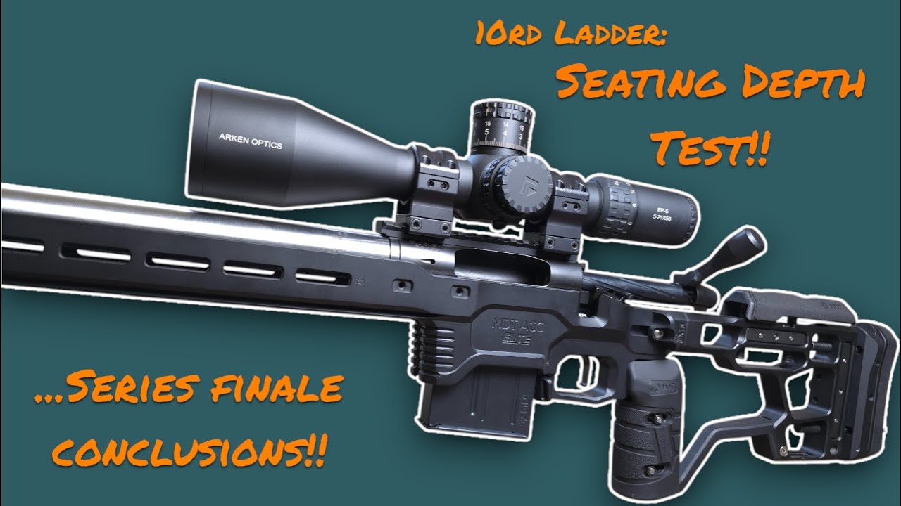 10rd ladder: seating depth test & series finale - comparing (OCW vs ...