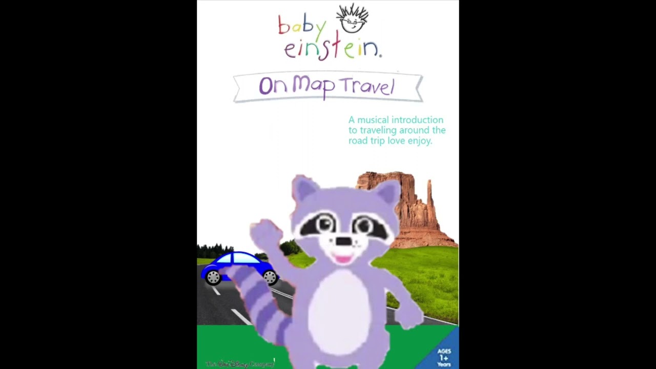 Baby Einstein - On Map Travel - Piano Sonata K332, 1st Movement (Mozart ...