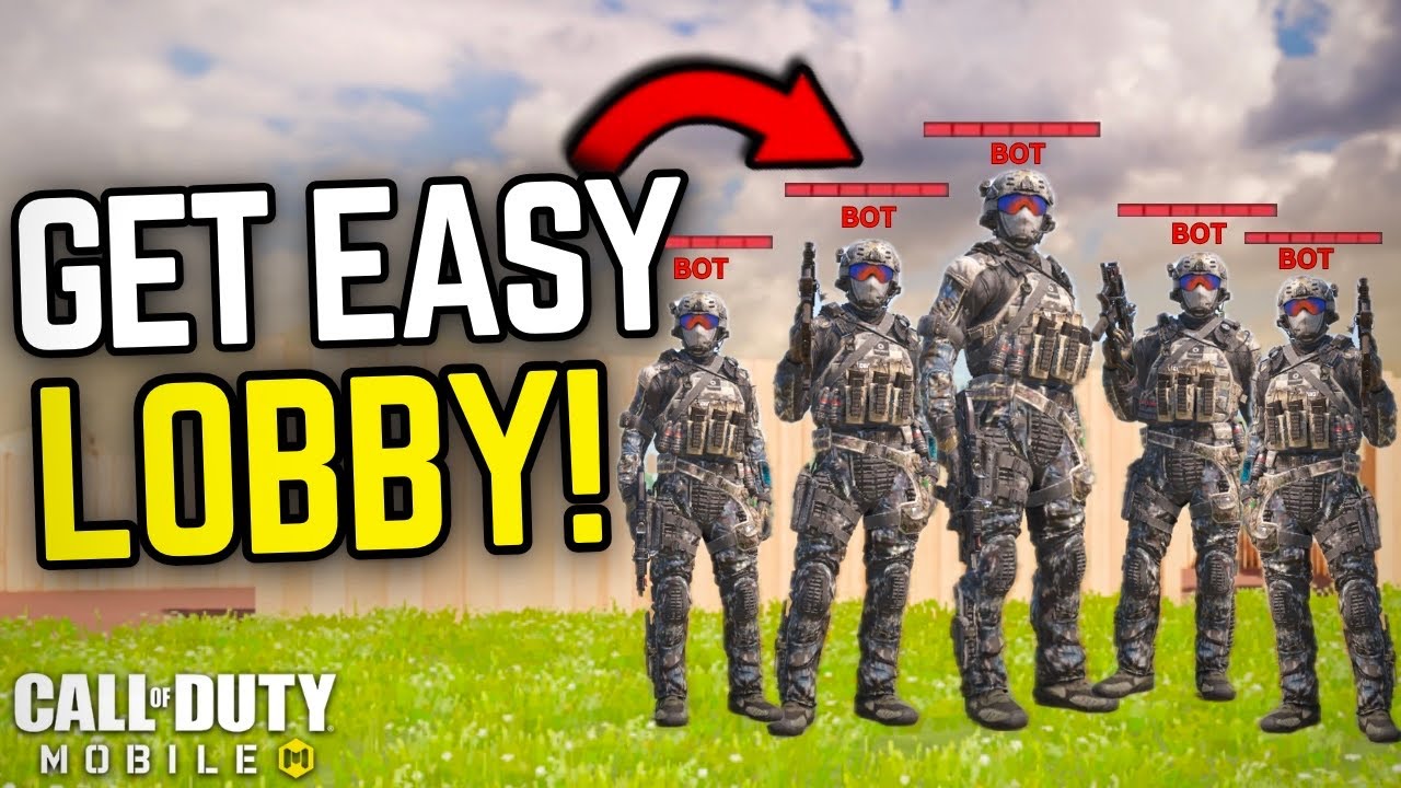 How to get EASY LOBBY In CODM (2025) - YouTube