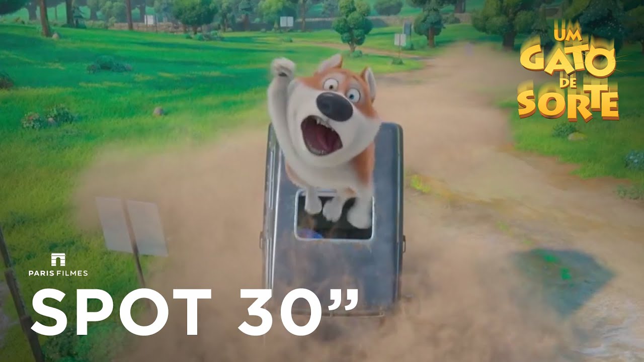 Um Gato De Sorte | Spot 30" - Hoje, exclusivamente nos cinemas - YouTube