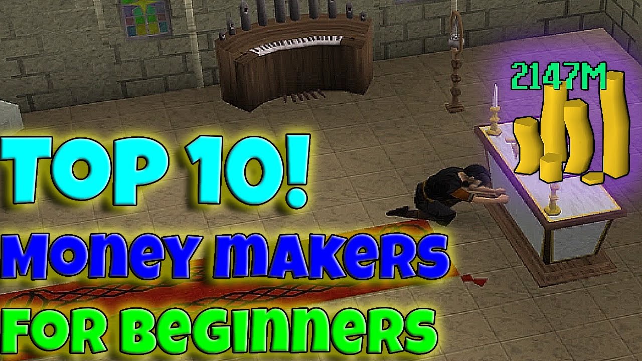 10 Money makers for beginners - Runewild rsps BIG GIVEAWAY! - YouTube