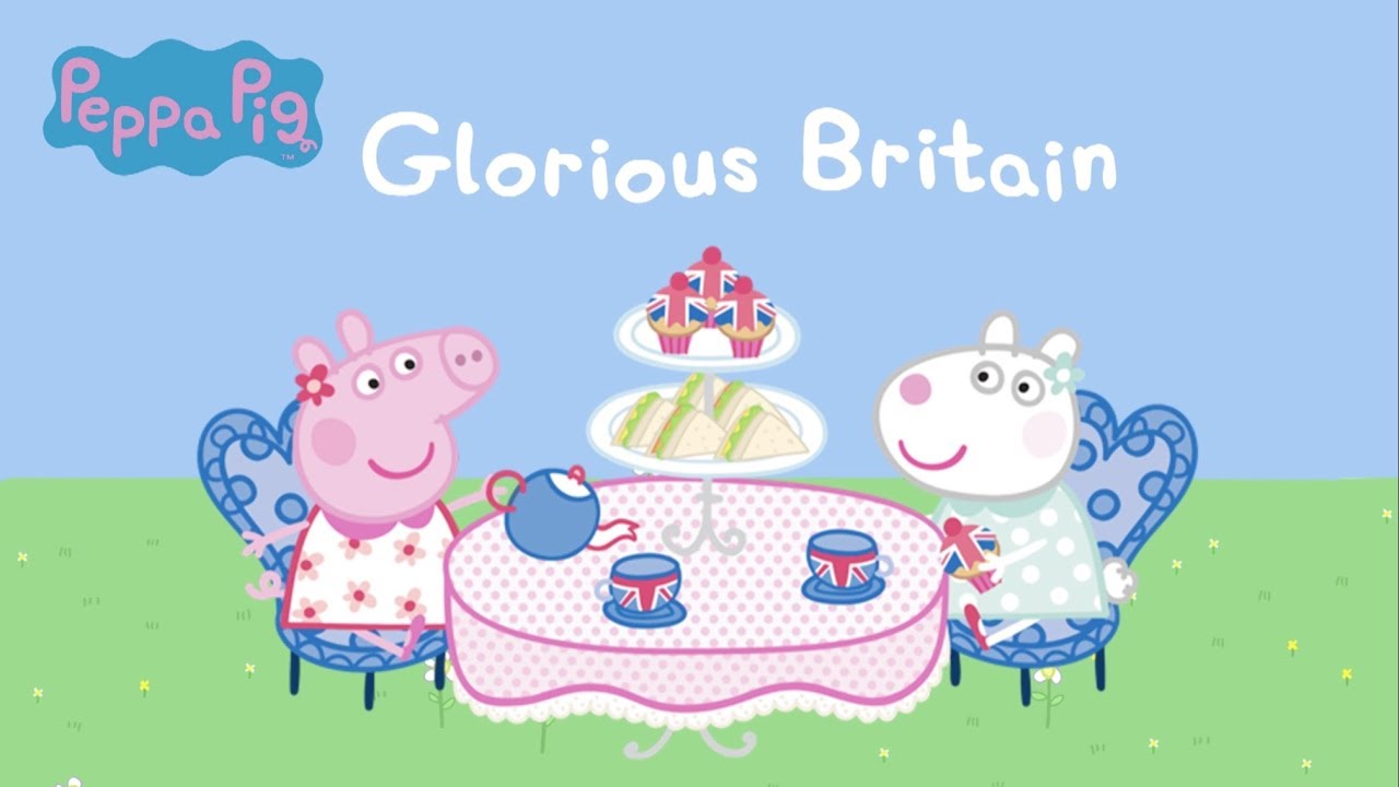 Peppa Pig: Glorious Britain - Animated Peppa Pig Stories - YouTube