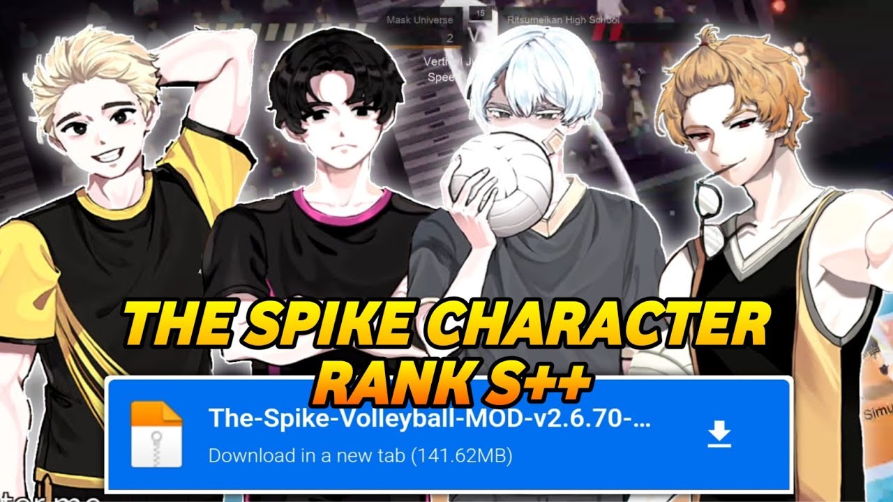 The Spike Character Rank S++ New Animation 🔥 - YouTube