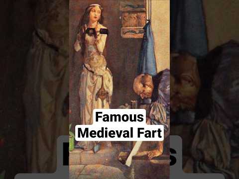 Medieval Fart in the Canterbury Tales #history #funny #medieval #weirdhistory #funnyhistory