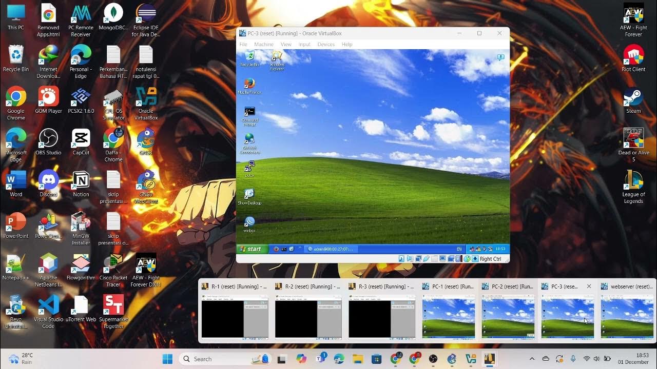 Routing Static Dengan Gns3 Part2 Youtube