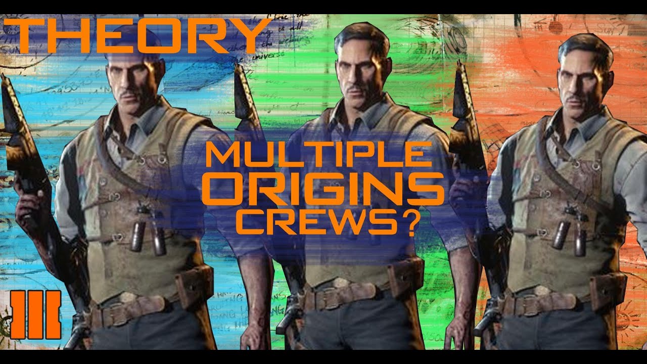 10 Origins Crews? COD Zombies Multiverse Theory! - YouTube