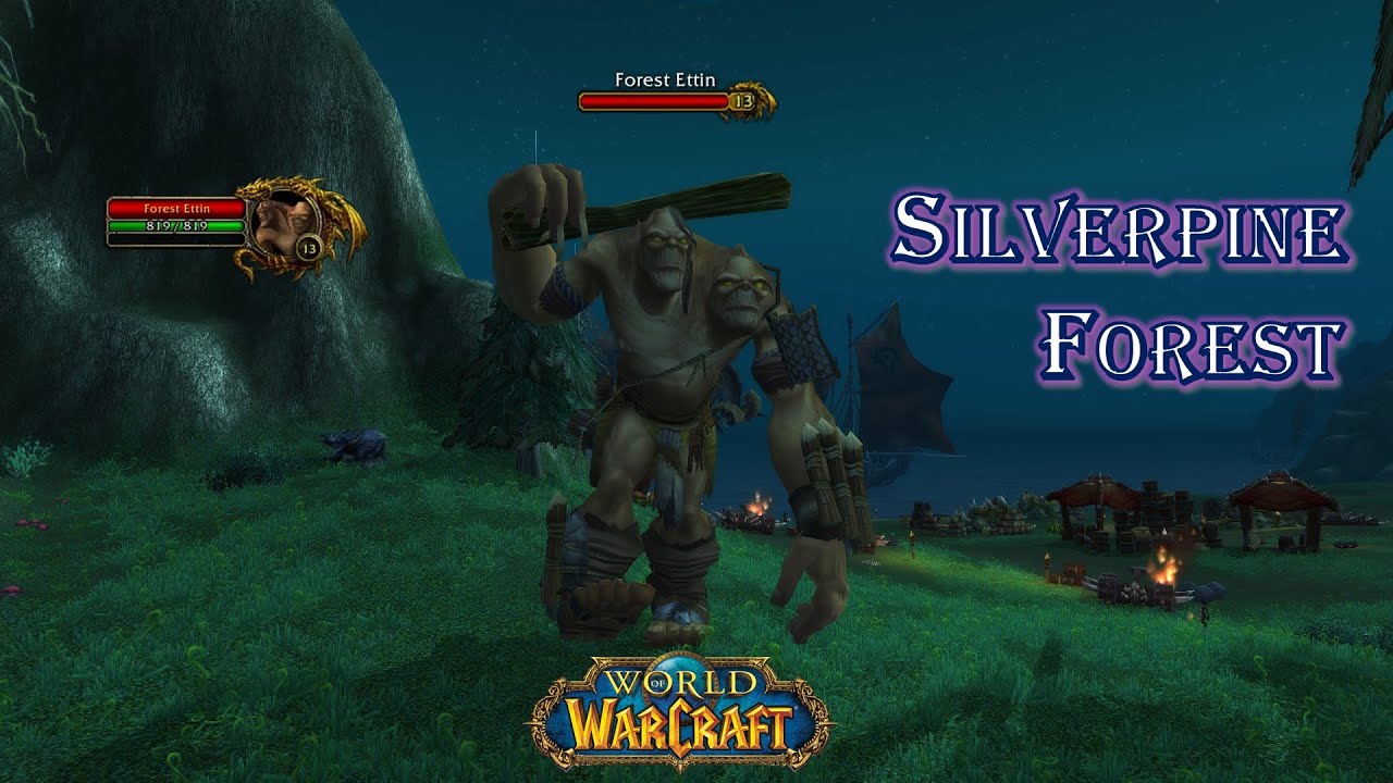 World of Warcraft || Forest Ettin || Elite - YouTube