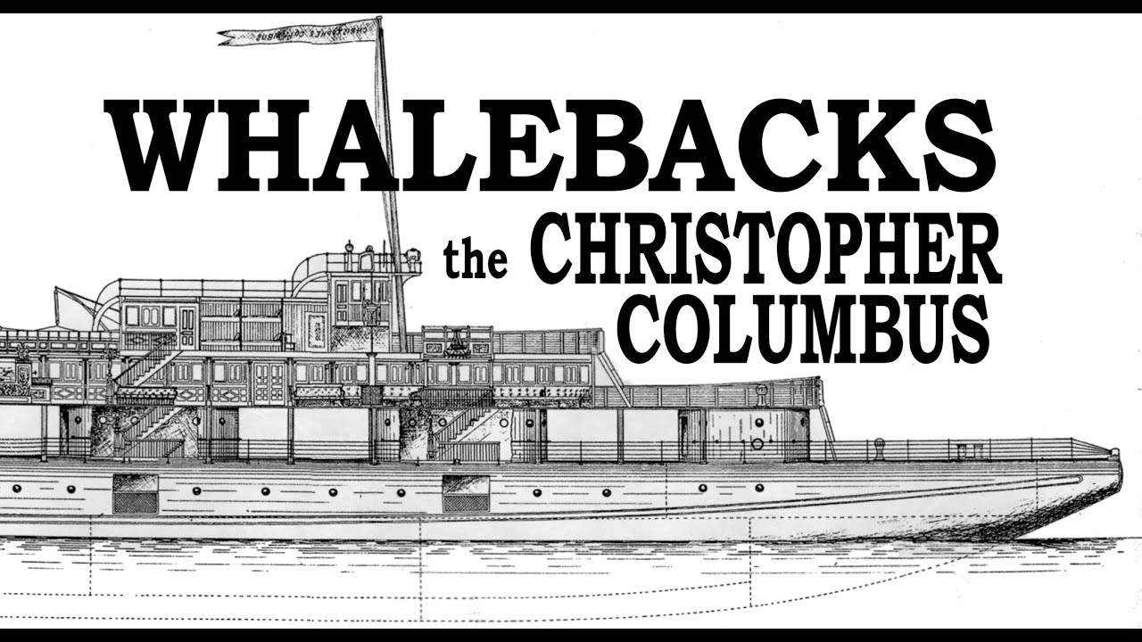Inside the Great Lakes passenger Whaleback Christopher Columbus - YouTube