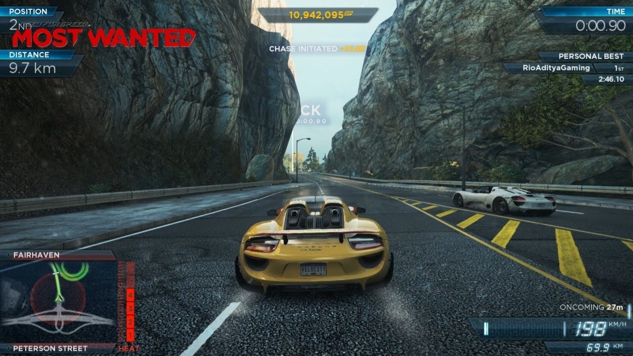 Porsche Vs Porsche | Need For Speed Most Wanted 2012 - YouTube