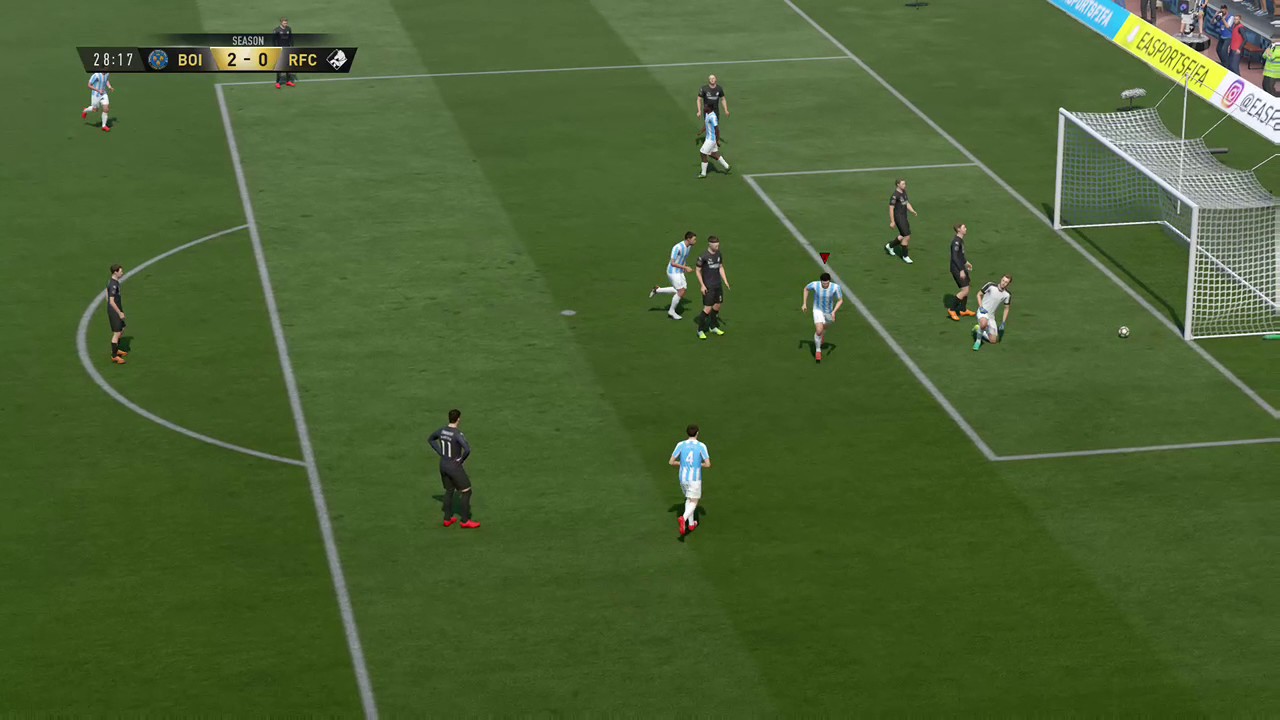 Diving Header Goal - YouTube