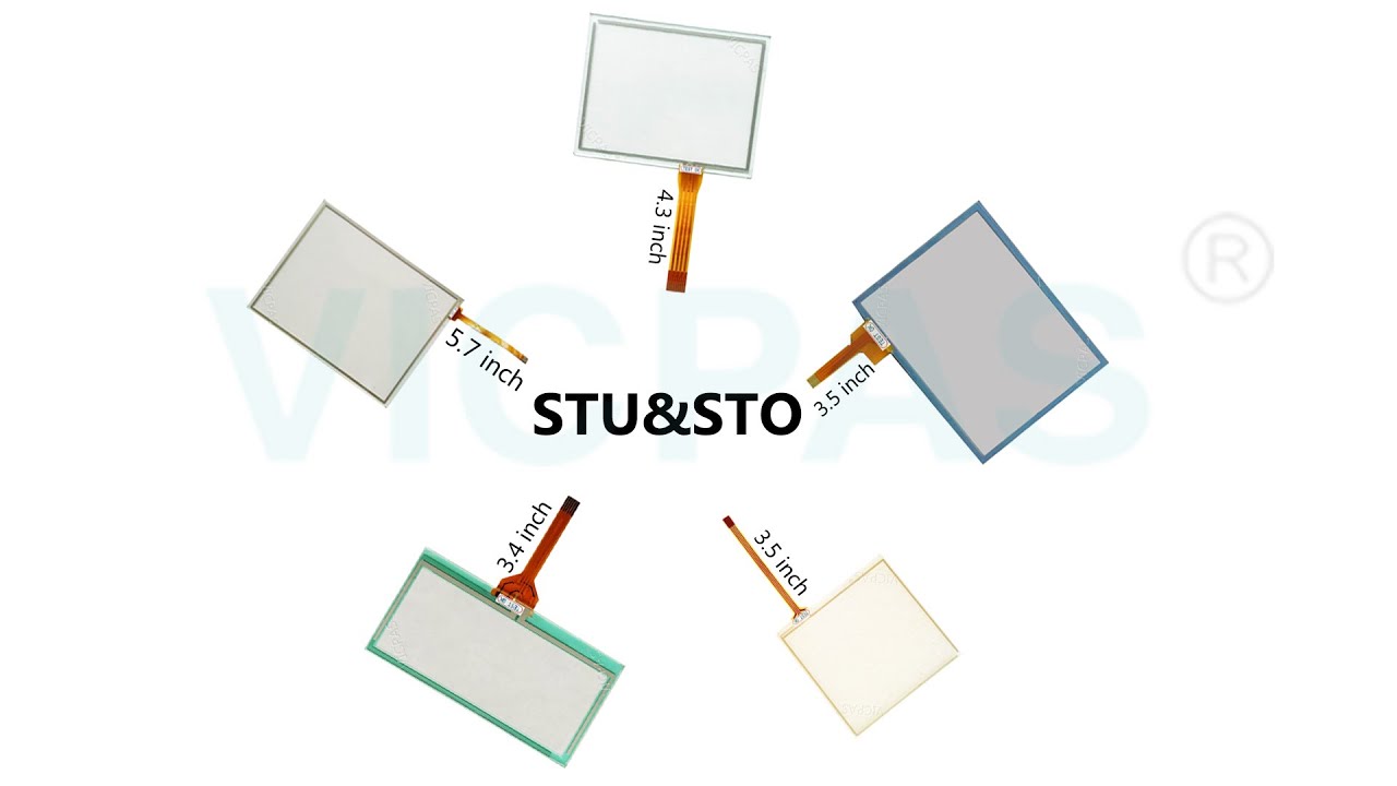 For Schneider Electric HMISTU855/655,HMISTO511/501,HMISTO705/735/715 ...