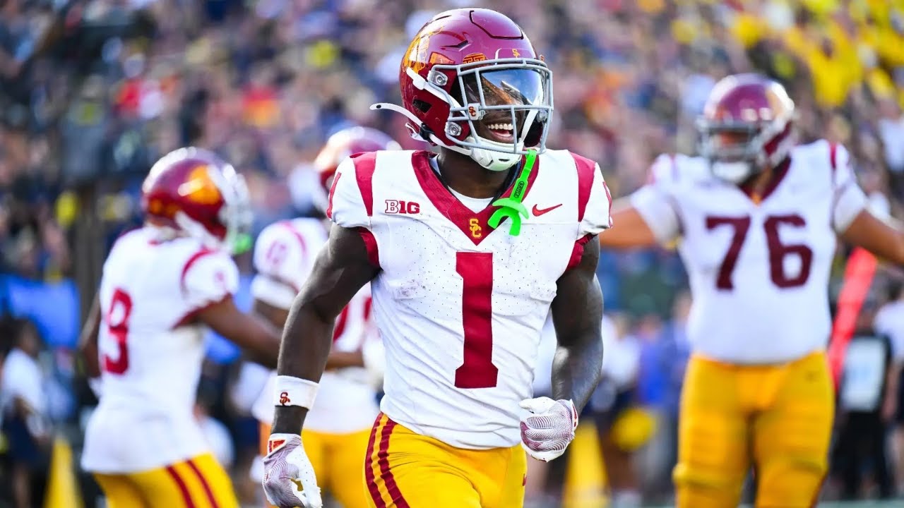 Zachariah Branch || USC Trojans Wide Receiver || 2024 Sophomore ...