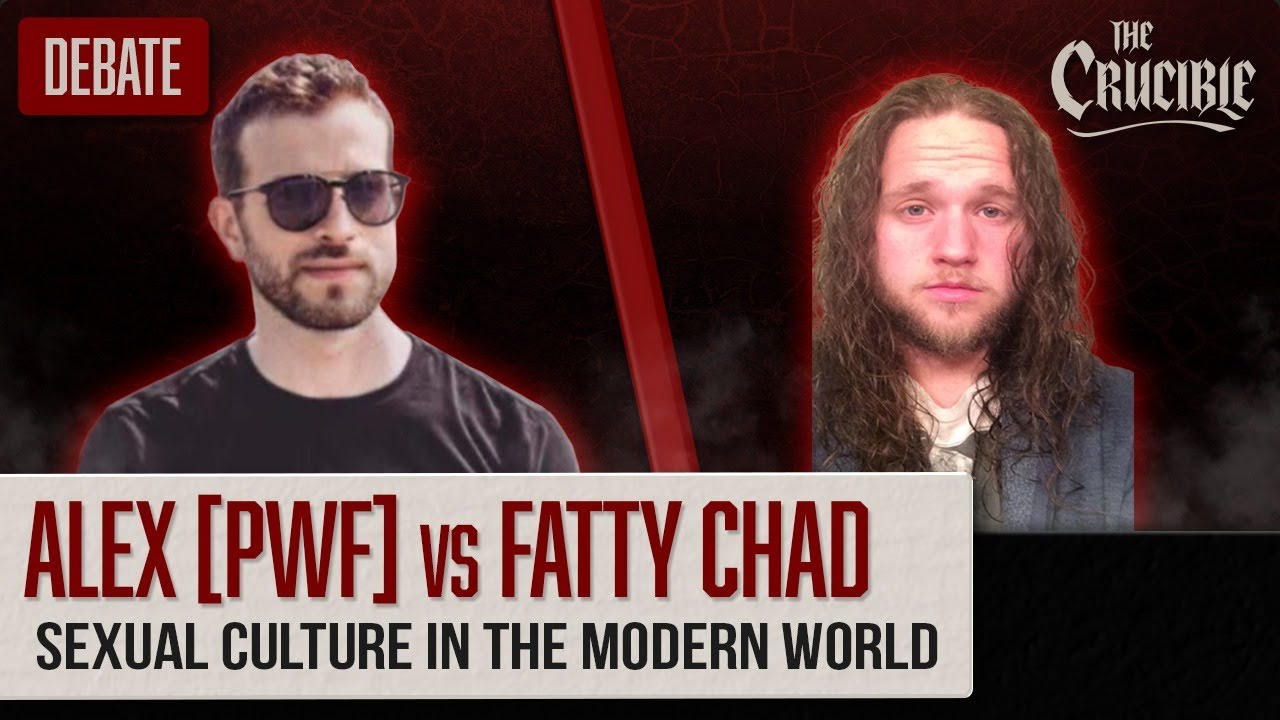 Alex PWF vs Fatty Chad: Modern Sexual Culture - YouTube