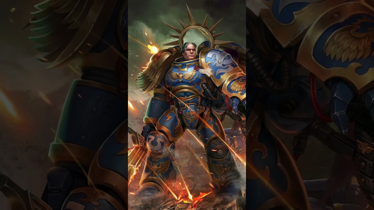 The Emperor and Guilliman's Message To NURGLE - YouTube