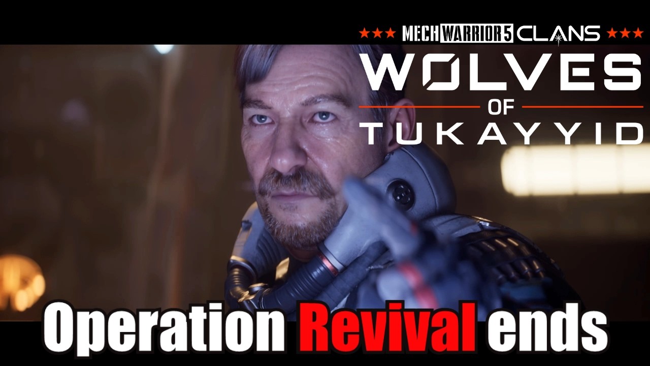 MW5: Clans - Wolves of Tukayyid DLC - Final Cutscene - Revival's End ...