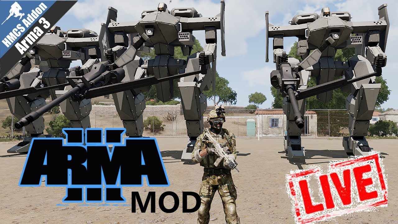 ARMA 3 : HIGH MACS MOD : "THIS IS BEAST!!! X2 - YouTube