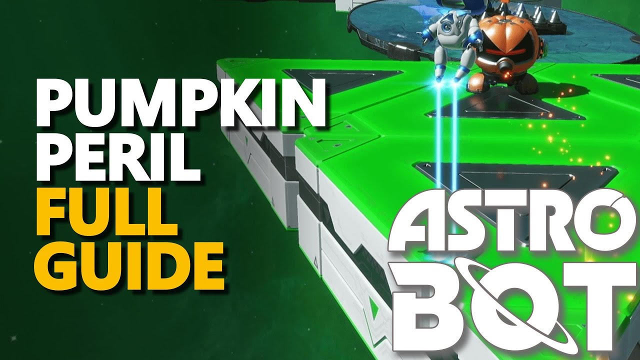 Pumpkin Peril Astro Bot Walkthrough - YouTube