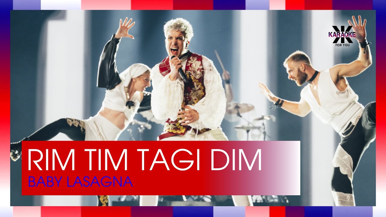 Rim tim tagi dim - Baby Lasagna - KARAOKE (with backing vocals) - YouTube
