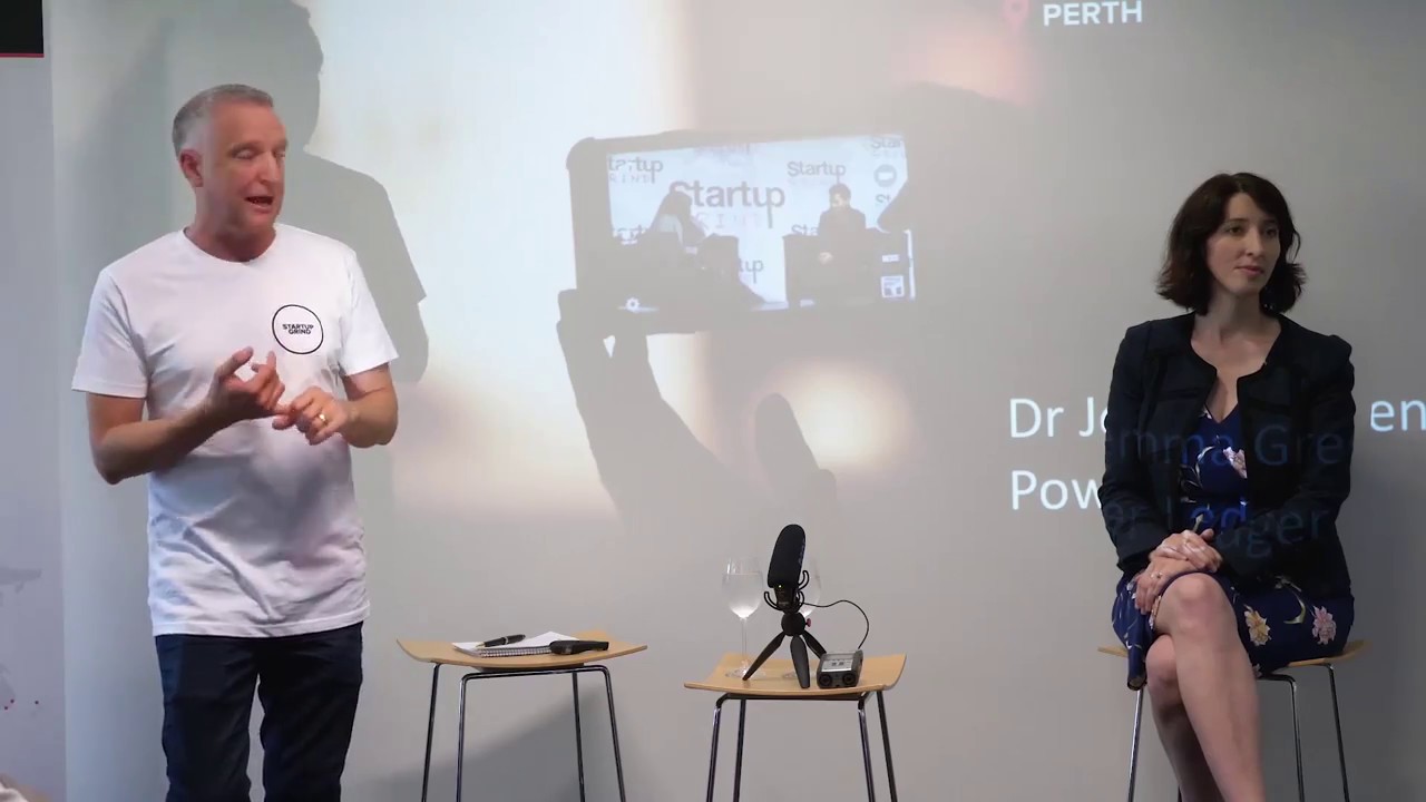 Startup Grind Perth Hosts Jemma Green Power Ledger Febuary 2018 - YouTube