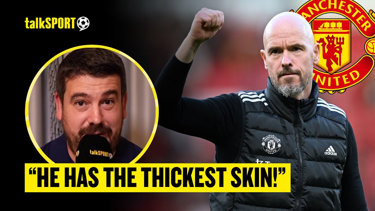 Alex Crook PRAISES Ten Hag For BELIEVING Man United Can Still ACHIEVE ...