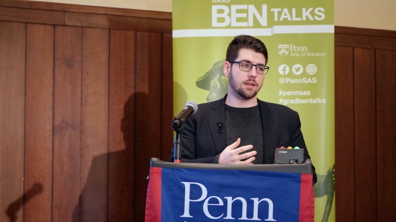 Grad BEN Talks 2019 | Connor Joyce: “To Fear or Not to Fear Automation ...