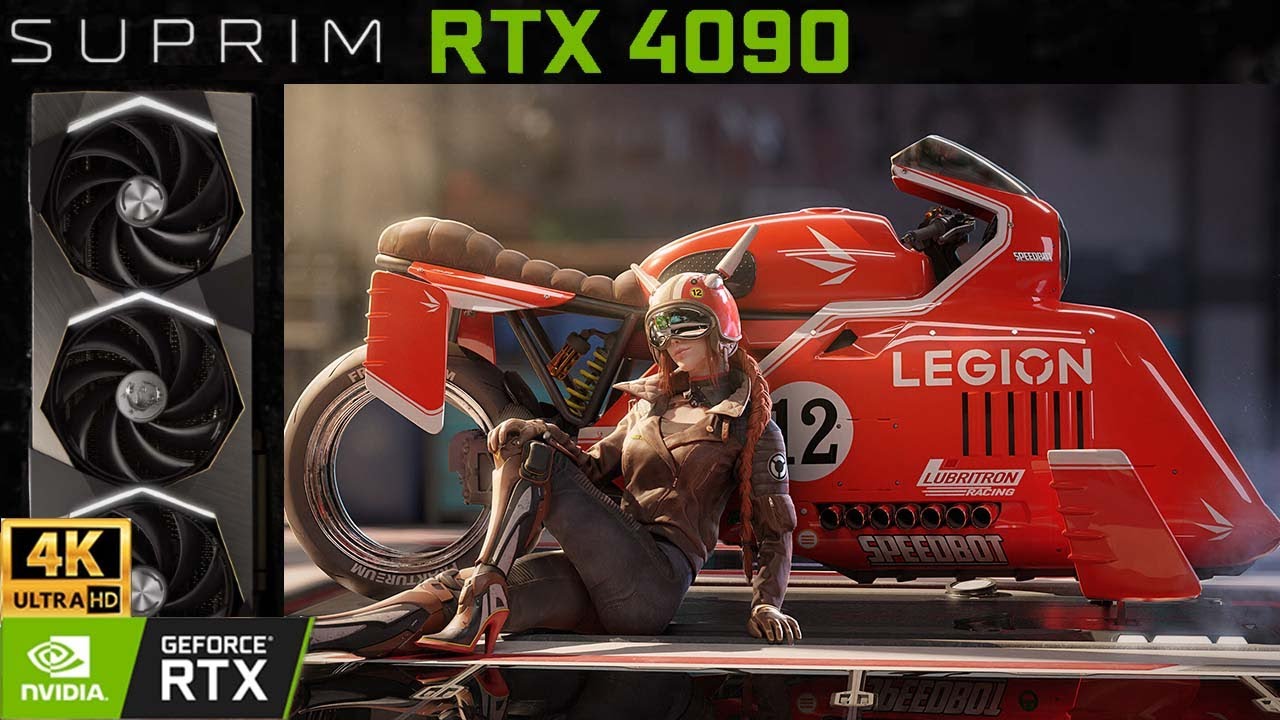 RTX 4090 : 3DMark Speed Way | Port Royal | Time Spy | Benchmark - YouTube