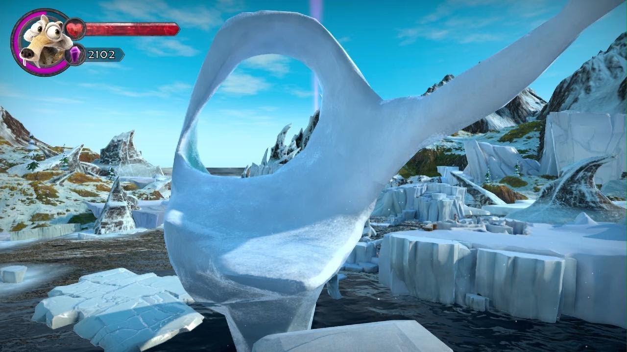 Ice Age Scrat's Nutty Adventure! Part 2 PS5 Gameplay - YouTube