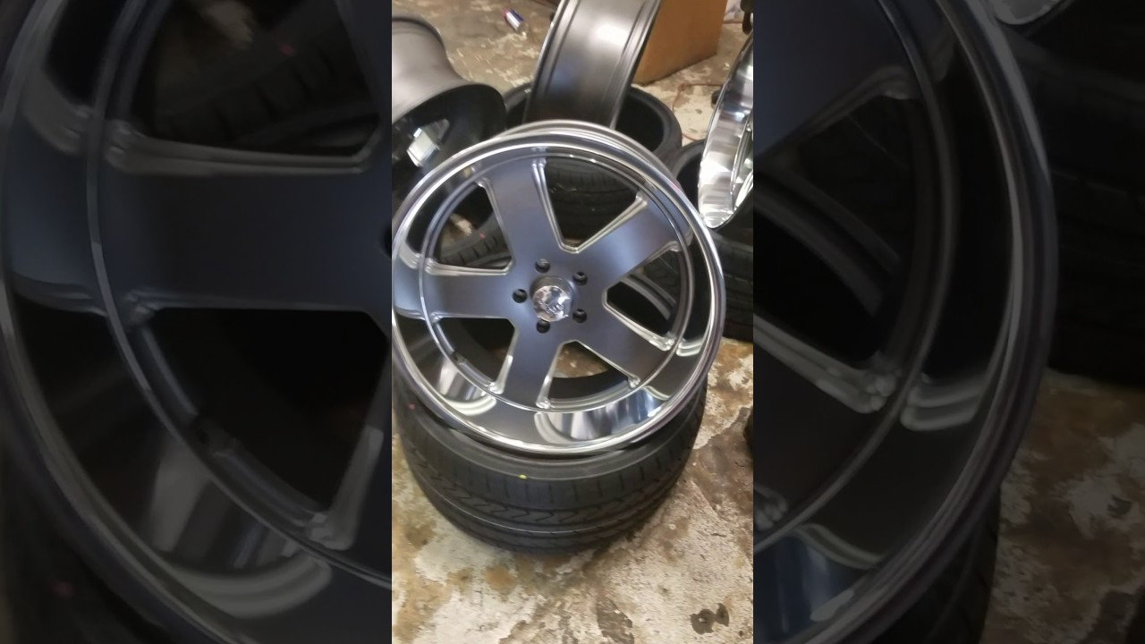 Dubsandtires.com 22 inch Staggered 22x9,22x11 US Mags Wheels Free ...