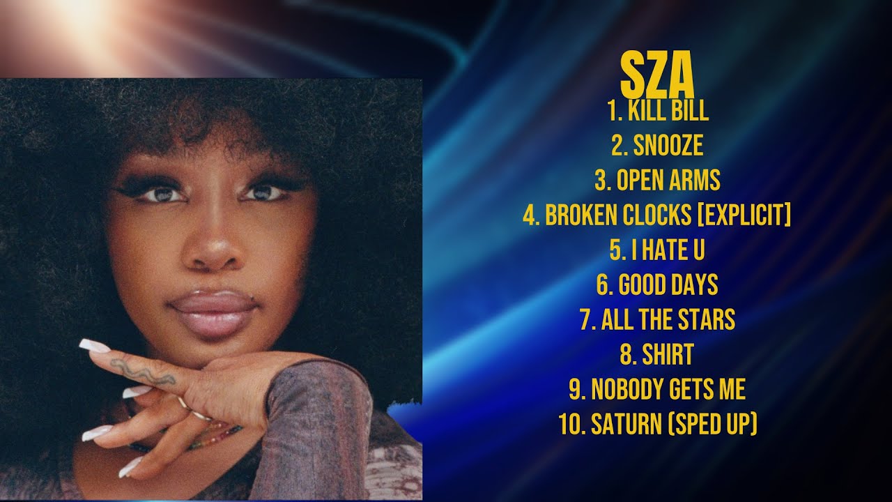 SZA-Year's essential hits roundup mixtape-Leading Hits Mix-Calm - YouTube
