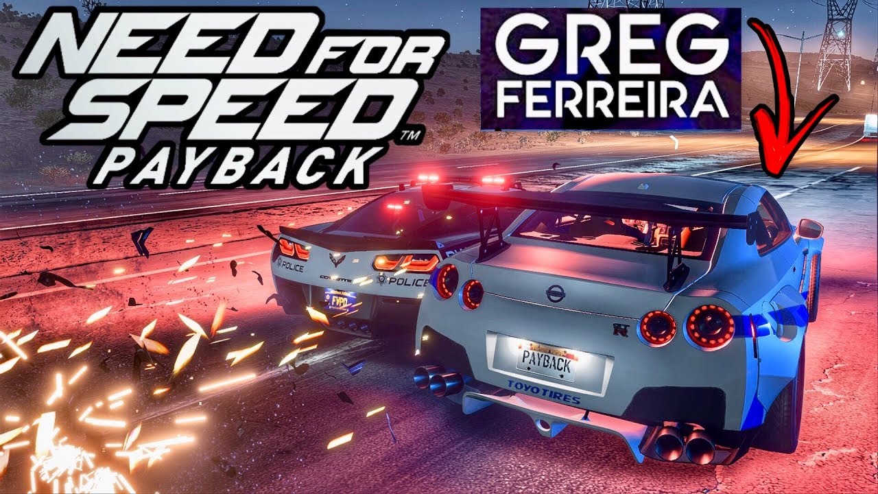 📦 NEED FOR SPEED PAYBACK - NISSAN GT-R R35 DO GREG FERREIRA *papito ...