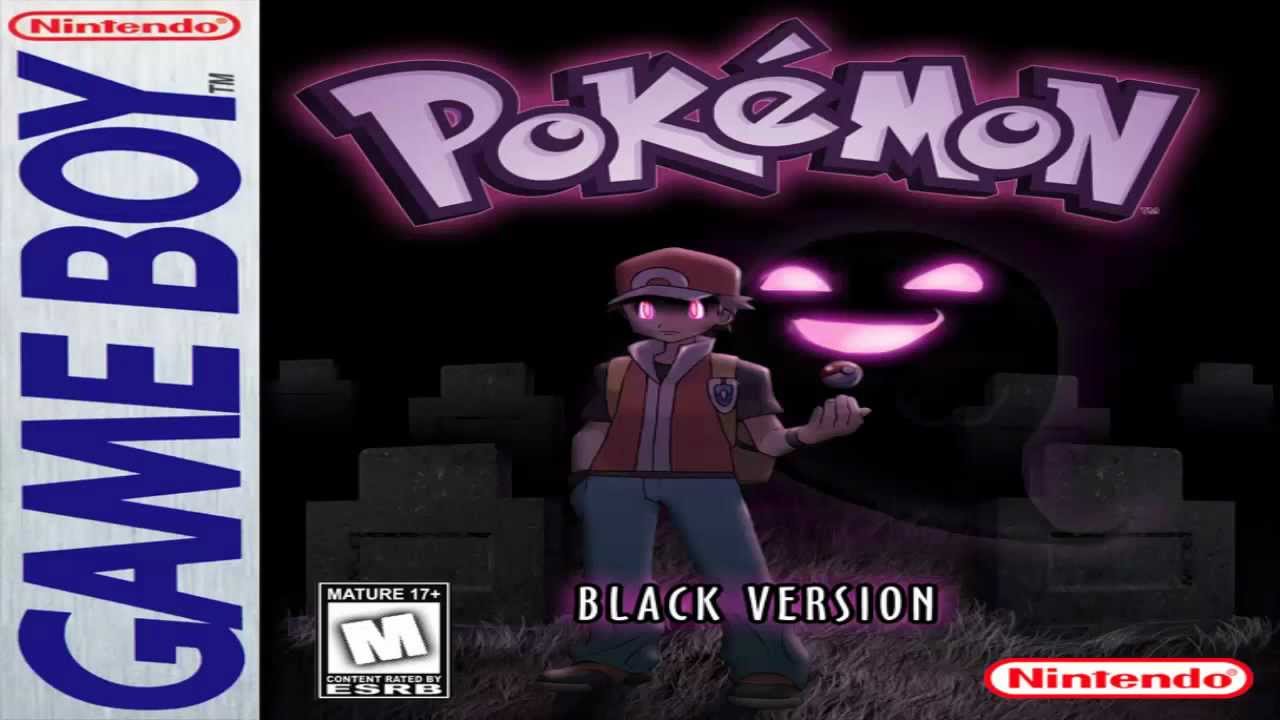 Creepypasta: Pokémon Cursed Black - YouTube