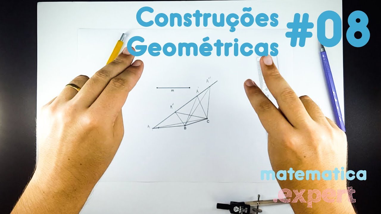 Lado do Triângulo (Construções Geométricas #8) - YouTube