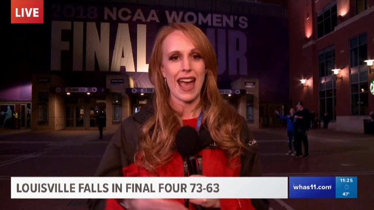 SPORTSCASTER WHITNEY HARDING - YouTube