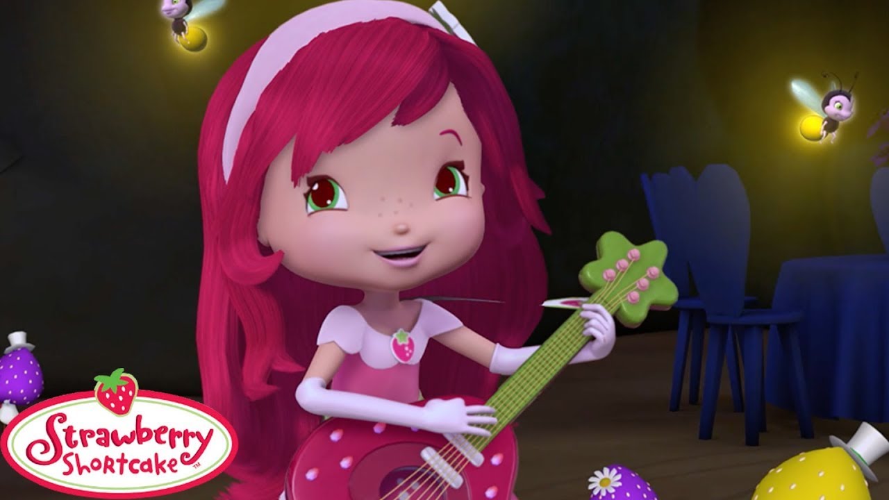 The Special Party | Strawberry Shortcake | Cartoons for Kids ...