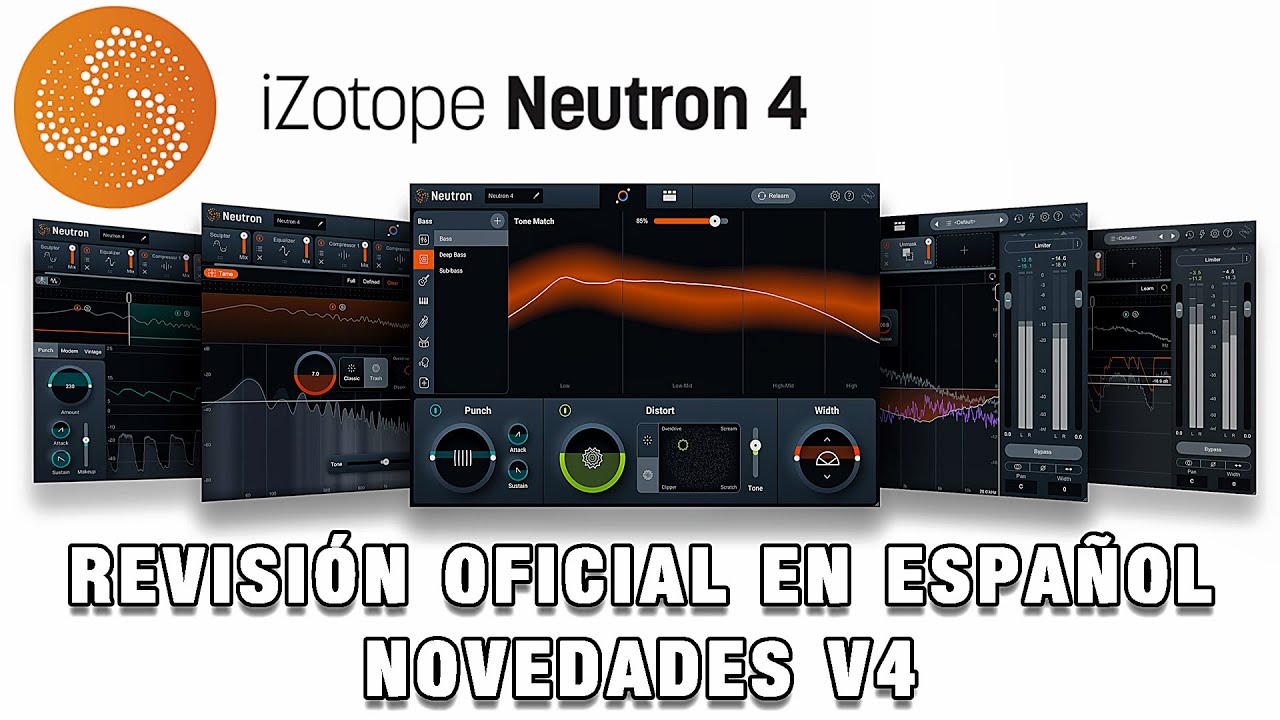 ⚡Izotope Neutron 4⚡ -NOVEDADES EN ESPAÑOL- - YouTube