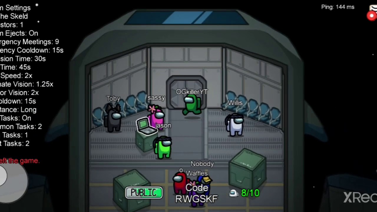 Found hacker in among us - YouTube