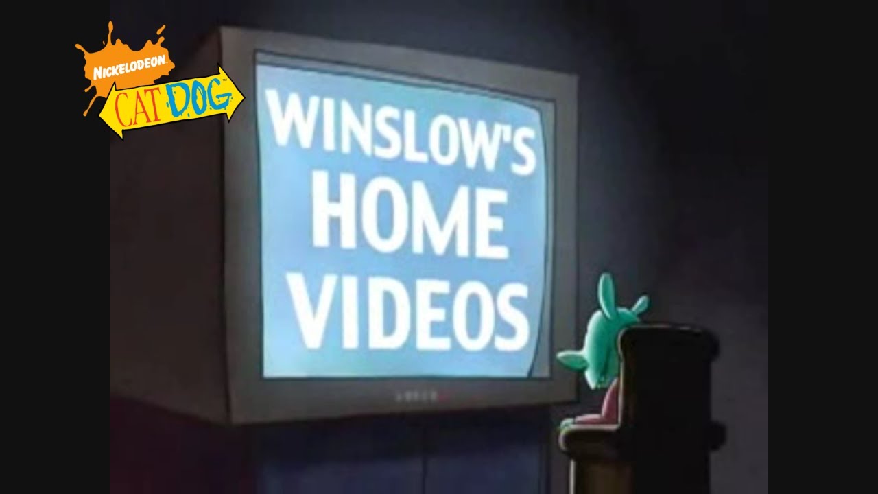 CatDog - Winslow's Home Videos - YouTube