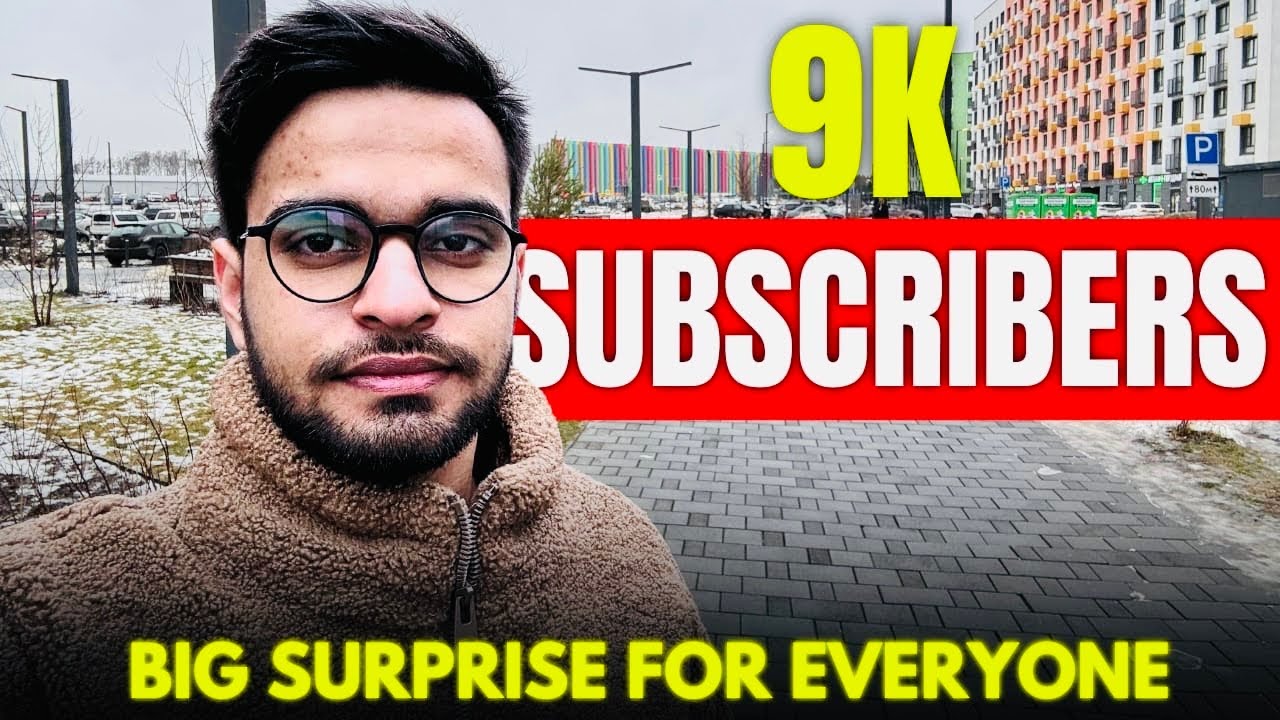 Big Surprise For Everyone 😱🇷🇺 ? - YouTube