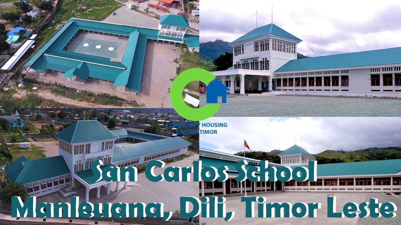 San Carlos School (Manleuana, Dili - Timor Leste ) CHL Timor - YouTube
