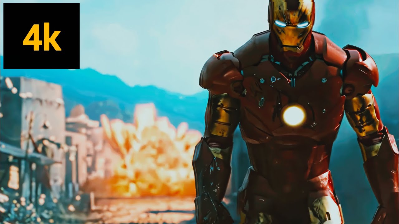 Iron Man 4K Scene Pack| No Watermark! #1 - YouTube