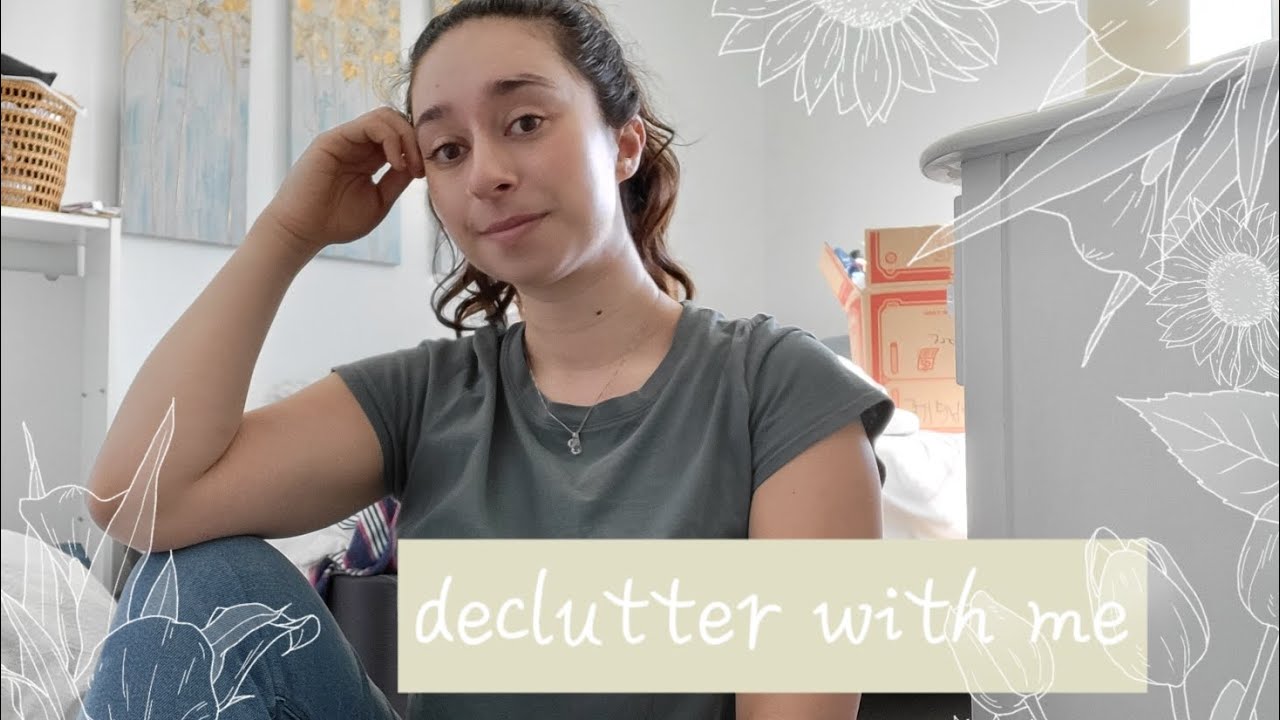 declutter with me! box no. 1 - YouTube