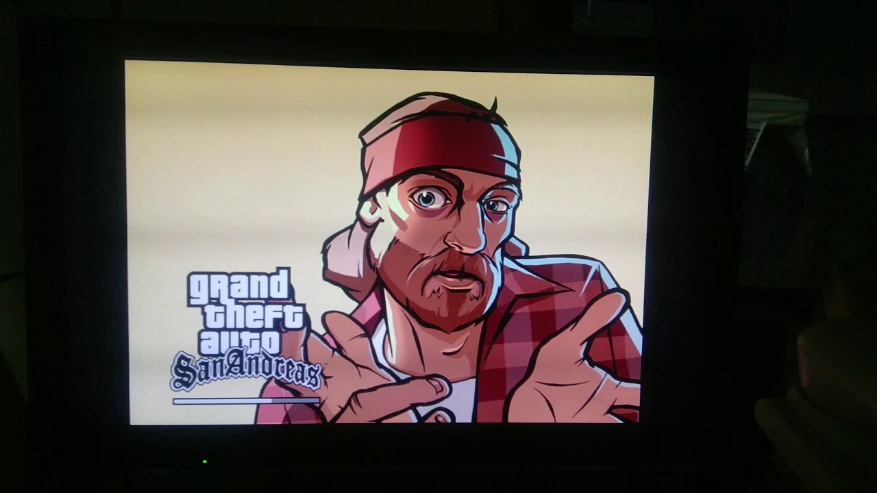 PS4 Jailbreak Running PS2 GTA SA! - YouTube