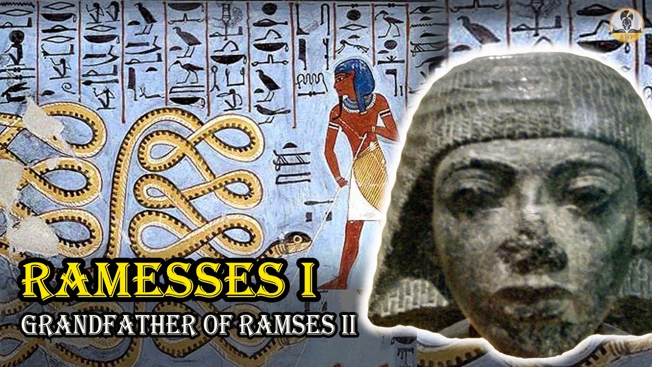 Pharaoh Founding The Greatest Dynasty | Ramesses I Grandfather of ...
