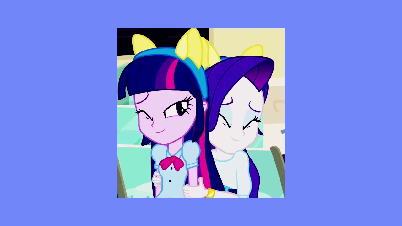 MLP EG-cafeteria song slowed - YouTube