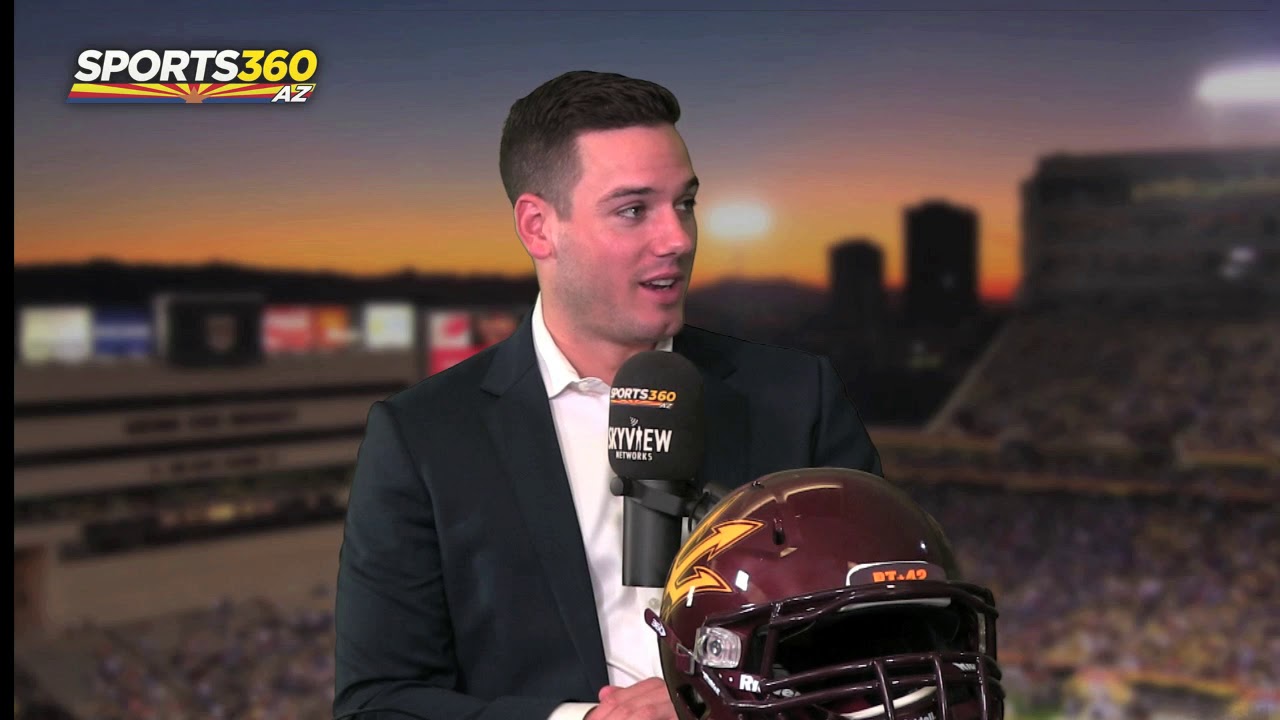 Jordan Simone Previews ASU Season - YouTube