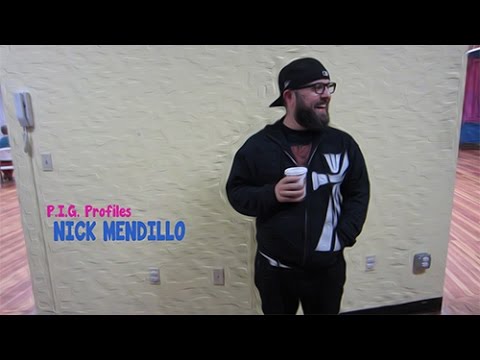 P.I.G. Profiles | Nick Mendillo | Providence Improv Guild - YouTube