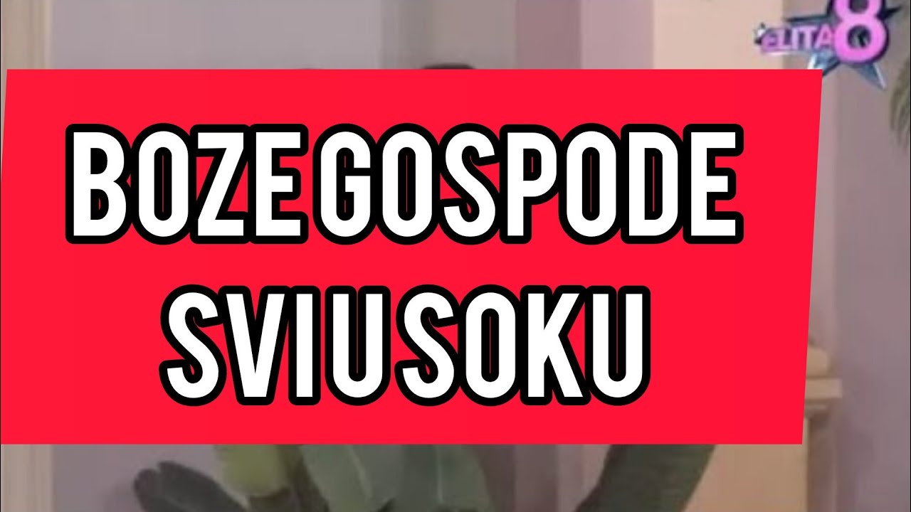 SKANDALCINA u Zadruzi! Evo sta se desilo: SVI U SOKU - YouTube