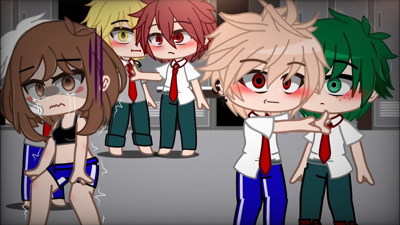 Don't stare at her! [] Meme 🌟 [] Bnha/Mha [] GC - YouTube